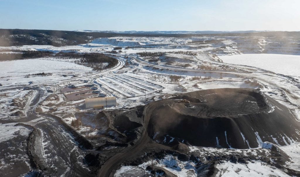 Scully - Tacora Resources Inc